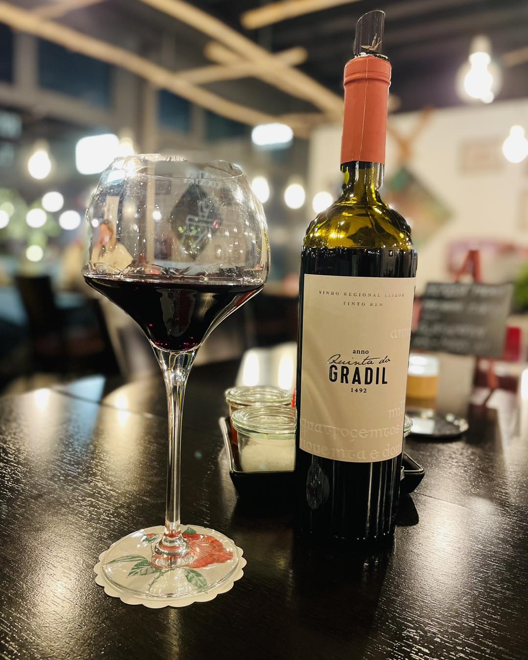 Unser Tipp für heute Quinta do Gradil Anno aus der Region IG Lisboa ...